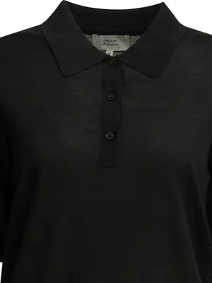 Loulou De Saison Migo Fluid Cashmere Polo