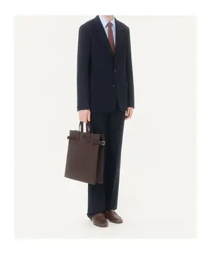 Valentino Garavani Single-breasted Natté Wool Jacket