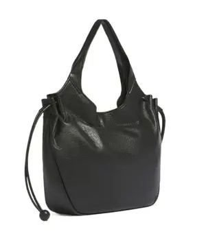 Marni Leather Trunkaroo Soft Medium Tote Bag