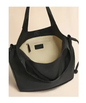 Marni Leather Trunkaroo Soft Medium Tote Bag
