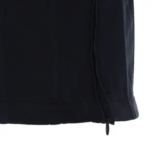 TWINSET Zip-detail Cropped T-shirt