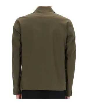 Herno Long-sleeved Buttoned Shirt - Green