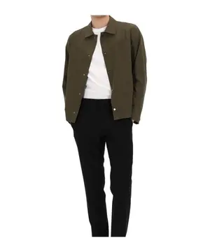 Herno Long-sleeved Buttoned Shirt - Green