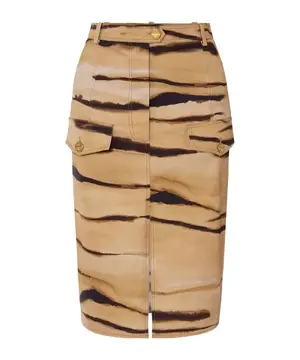 Elisabetta Franchi Printed Bottoms For Women