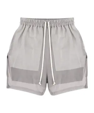 Rick Owens Drawstring Shorts - Gray