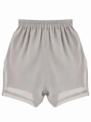 Rick Owens Drawstring Shorts - Gray