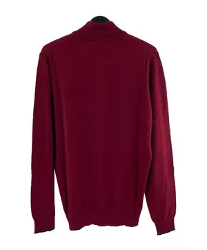 Hugo Boss Quarter Zip Logo Sweater