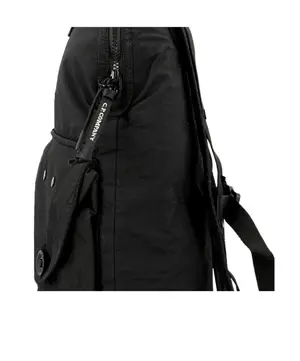 C.P. COMPANY Zippered Backpack - Black