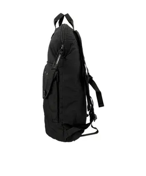 C.P. COMPANY Zippered Backpack - Black