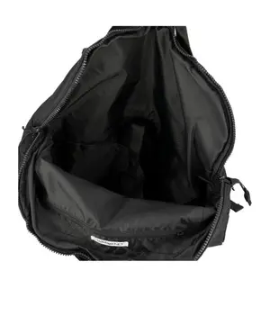 C.P. COMPANY Zippered Backpack - Black