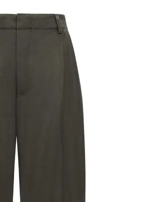Soeur Straight-leg Casual Pants - Black