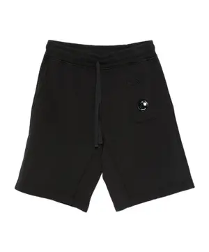 C.P. COMPANY Lens Pocket Shorts - Black