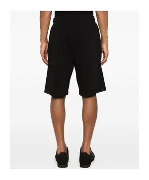 C.P. COMPANY Lens Pocket Shorts - Black