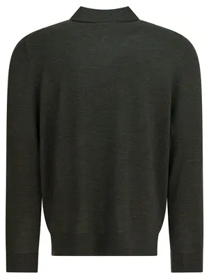 Vince Merino Wool Polo Shirt