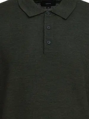 Vince Merino Wool Polo Shirt