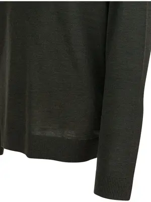 Vince Merino Wool Polo Shirt