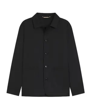 Hugo Boss Buttoned Patch-pocket Jacket