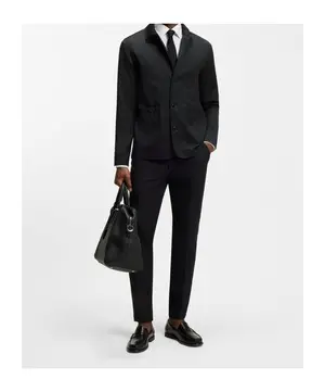 Hugo Boss Buttoned Patch-pocket Jacket
