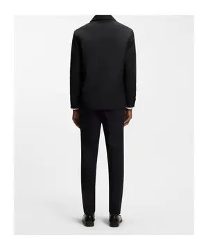 Hugo Boss Buttoned Patch-pocket Jacket