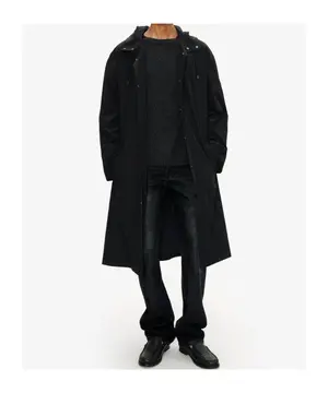 A.p.c. Hooded Long Coat