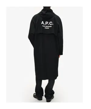 A.p.c. Hooded Long Coat