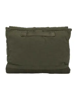 C.P. COMPANY Zippered Shoulder Bag - Khaki