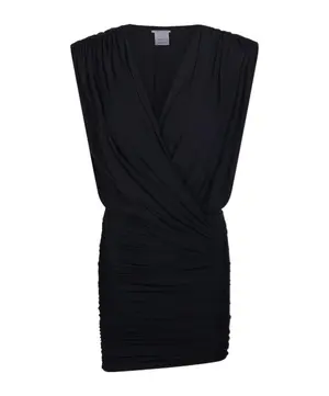 AMAZUIN Candice Ruched Mini Dress