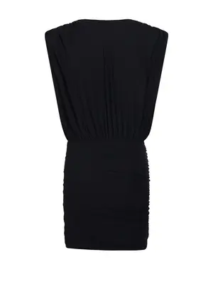 AMAZUIN Candice Ruched Mini Dress