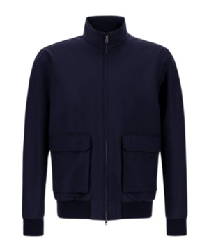 Herno Herno Zip-Up Jacket Blue