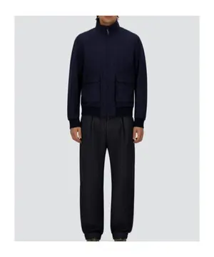 Herno Zip-up Jacket - Blue