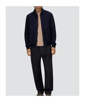 Herno Zip-up Jacket - Blue