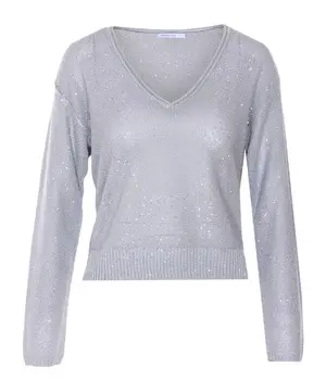 Patrizia Pepe V Neck Sweaters For Women