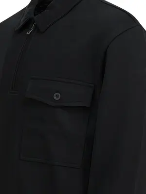 Vince Zip-pocket Polo Shirt