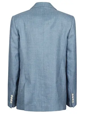 Eleventy Single Breasted Blazer