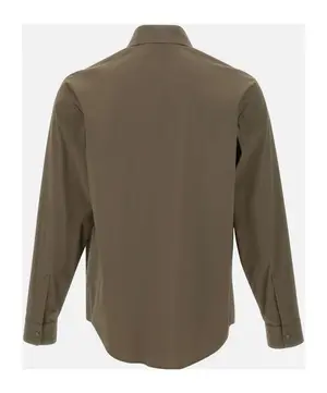 Aspesi Snap Button Poplin Shirt
