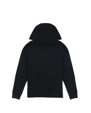 Emporio Armani Embroidered Logo Hoodie