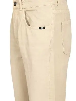 AMISH SUPPLIES Jeremiah Carrot Fit Jeans - Nude