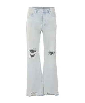 Purple Brand Stripes Jeans For Men