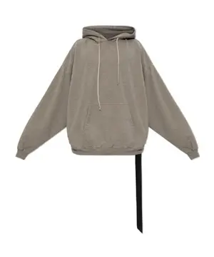 Rick Owens Oversized Hoodie - Gray
