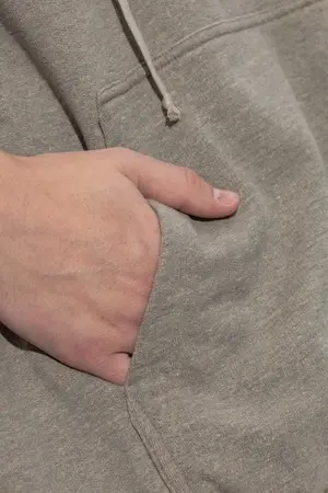 Rick Owens Oversized Hoodie - Gray