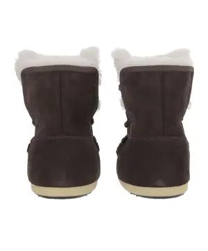 Moon Boot Evx Shearling Boots - Brown