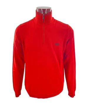 Hugo Boss Zip-up Long Sleeve Sweater