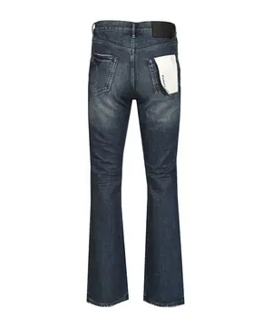 PURPLE BRAND Dark Vintage Flare Jeans