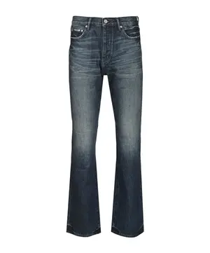 PURPLE BRAND Dark Vintage Flare Jeans