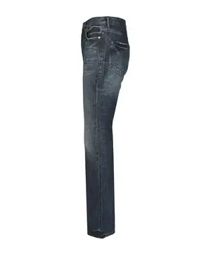 PURPLE BRAND Dark Vintage Flare Jeans