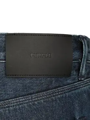 PURPLE BRAND Dark Vintage Flare Jeans