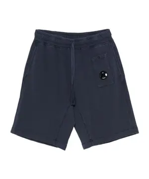 C.P. COMPANY Malfile Fleece Jogger Shorts