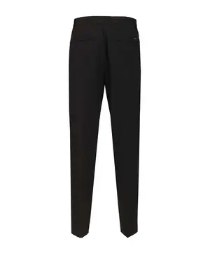 Emporio Armani Seersucker Tailored Pants