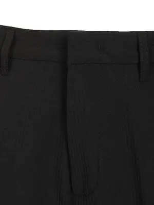 Emporio Armani Seersucker Tailored Pants