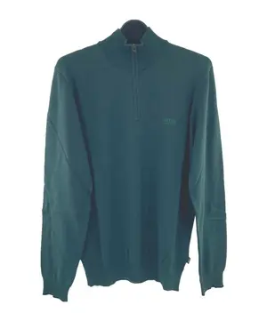 Hugo Boss Quarter Zip Long Sleeve Sweater